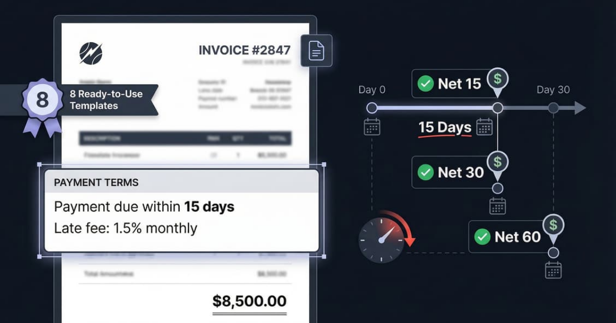 Invoice Payment Term Templates: 8 Useful Examples | PineBill Blog