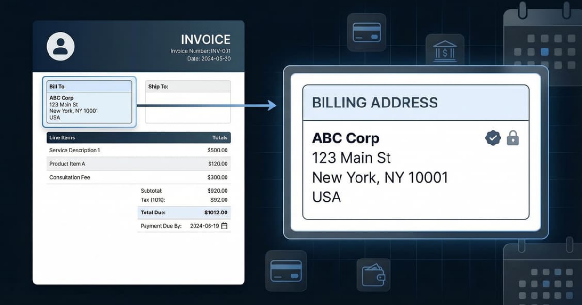 What Is a Billing Address? Essential Guide for Invoicing | PineBill Blog